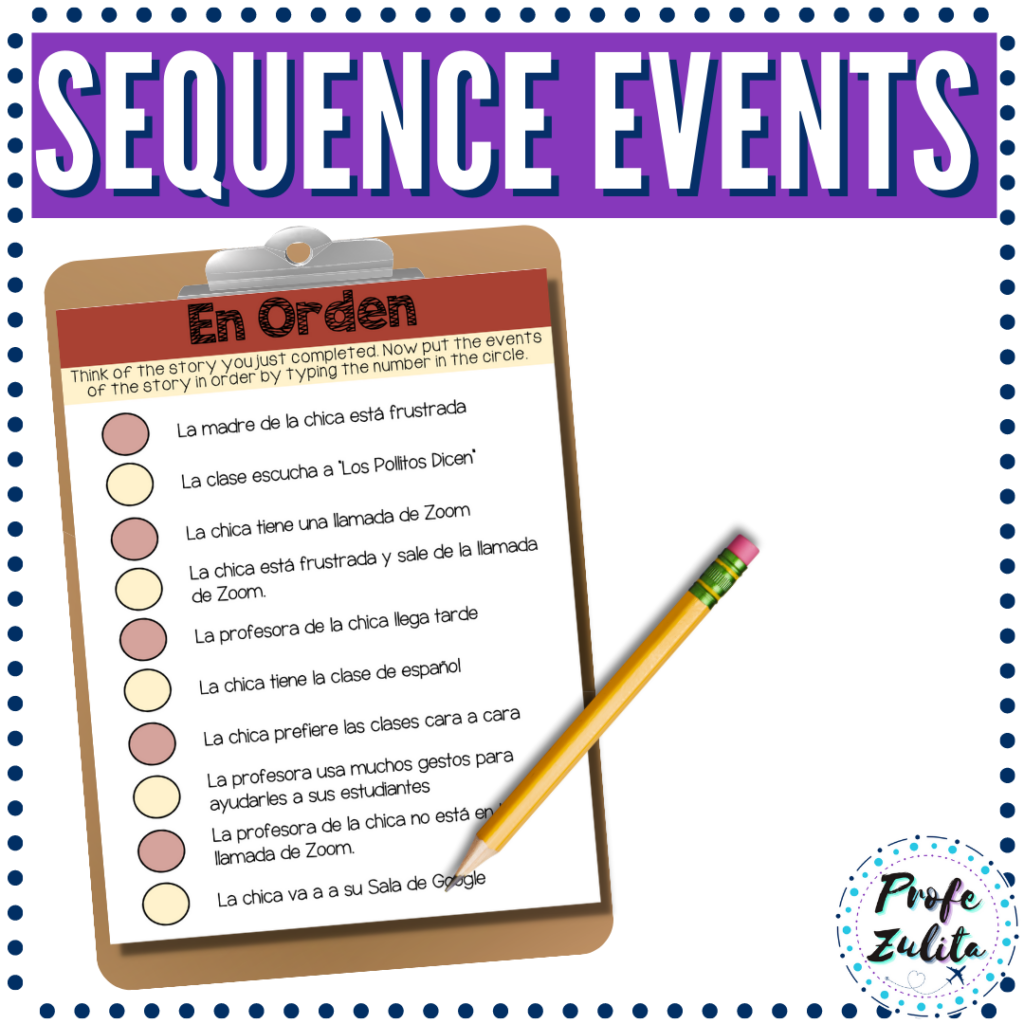 Spanish Story: Zoom | Super 7 Verbs | Made By Teachers