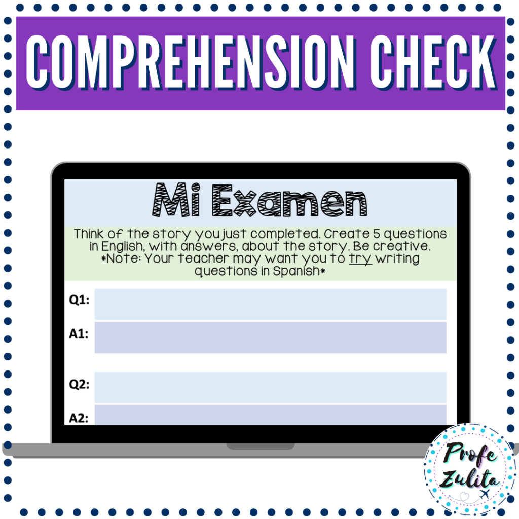 Spanish Story: Zoom | Super 7 Verbs | Made By Teachers