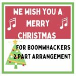 Boomwhackers Carols We Wish You a Merry Christmas | Made By Teachers