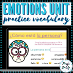 Spanish Emotions Unit (Lesson Plans & Student Work) - Made By Teachers