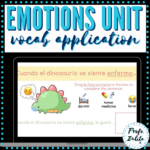 Spanish Emotions Unit (Lesson Plans & Student Work) - Made By Teachers
