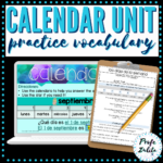 Spanish Calendar Unit (Lesson Plans & Student Work) - Made By Teachers