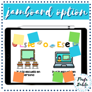 Spanish School Vocabulary | Would You Rather? Game - Made By Teachers