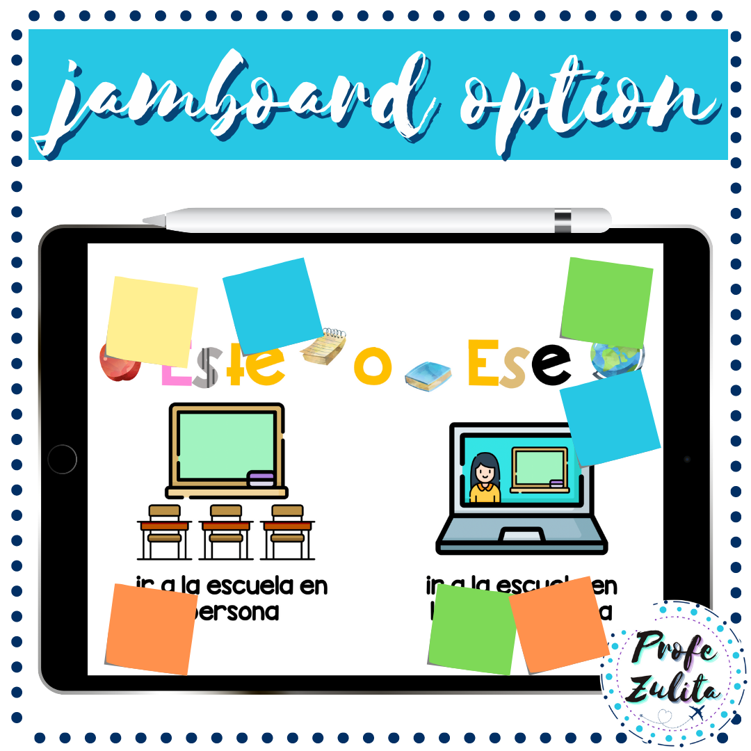 Spanish School Vocabulary | Would You Rather? Game | Made By Teachers