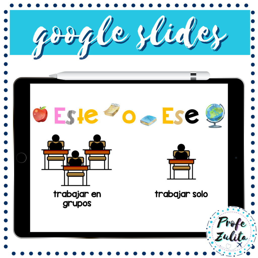 Spanish School Vocabulary | Would You Rather? Game - Made By Teachers