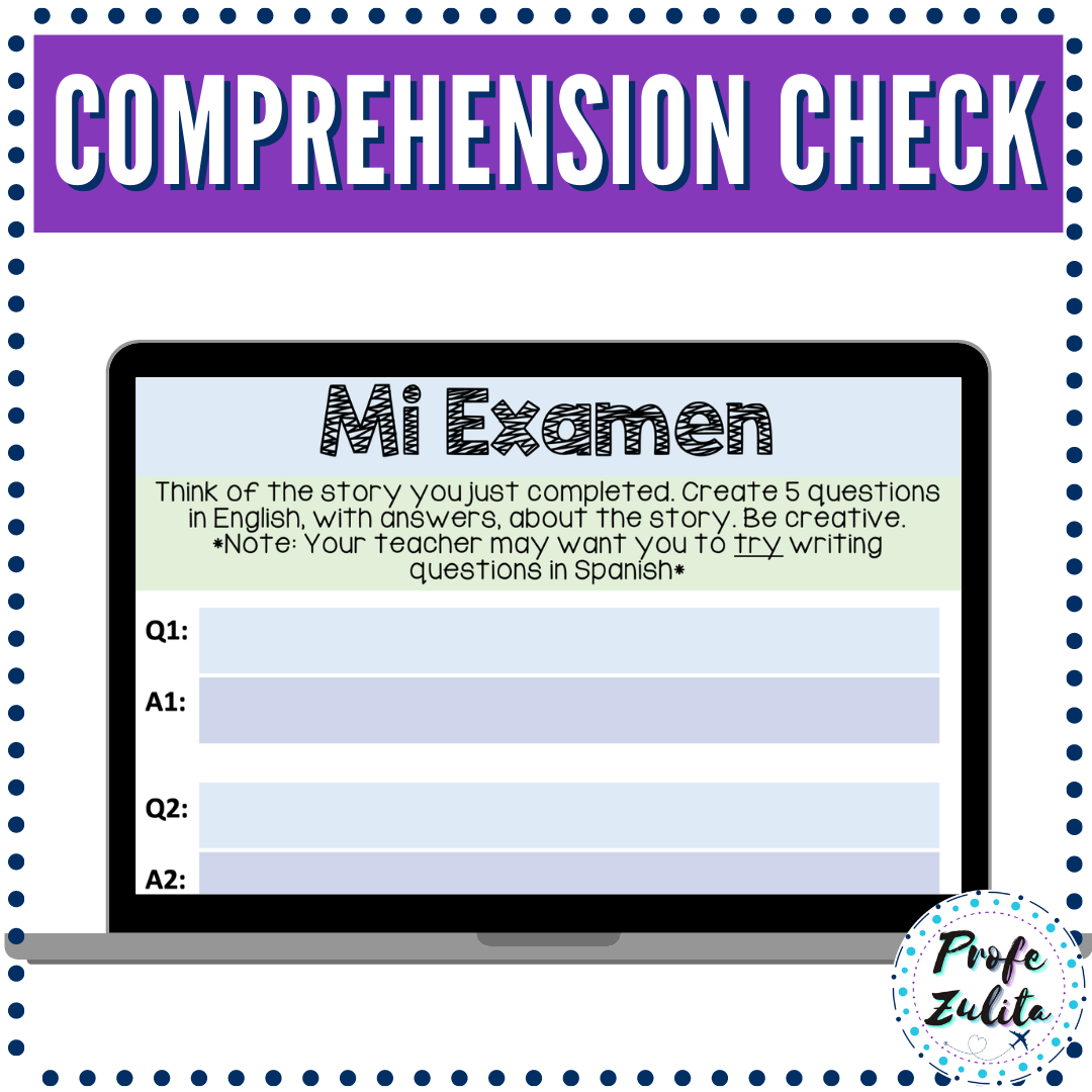 Spanish Story: La ballena | Jugar & Sports | Made By Teachers