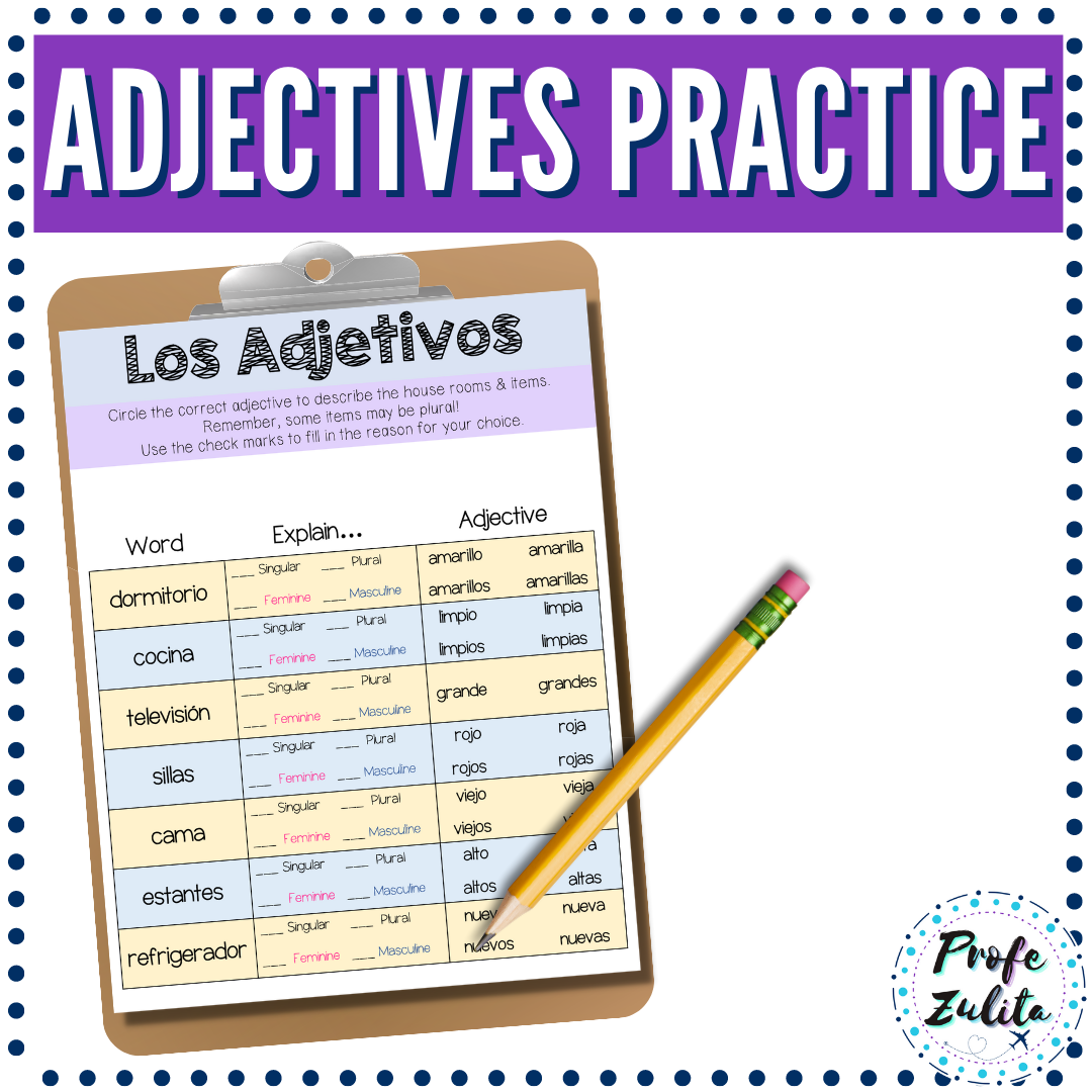 Spanish Story: Luna | Rooms of the House Spanish - Made By Teachers