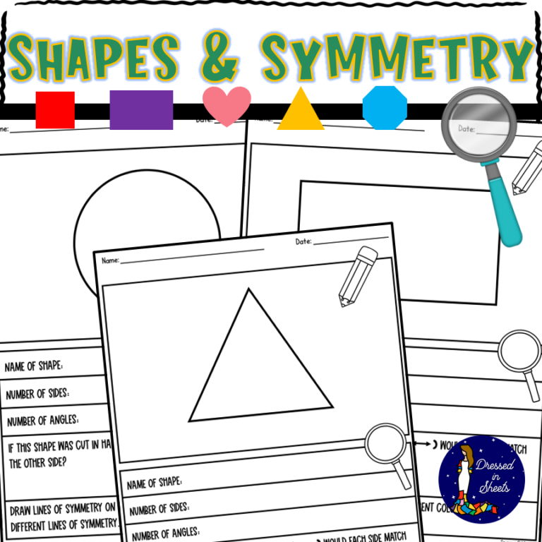Shapes and Symmetry - Made By Teachers