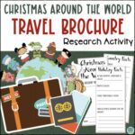 Christmas Around the World Travel Brochure | Made By Teachers