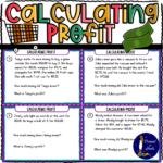 Calculating Profit - Made By Teachers