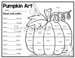 Pumpkin Sight Word Sheet EDITABLE - Made By Teachers
