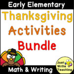 Thanksgiving Activities Bundle - Made By Teachers