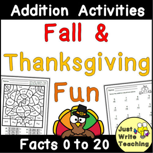 Thanksgiving Activities Bundle - Made By Teachers
