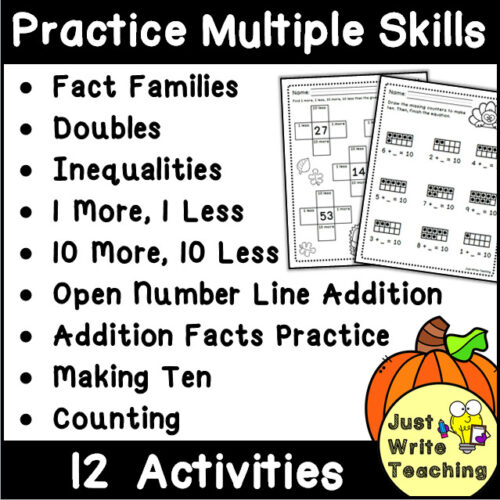 Thanksgiving Activities Bundle - Made By Teachers