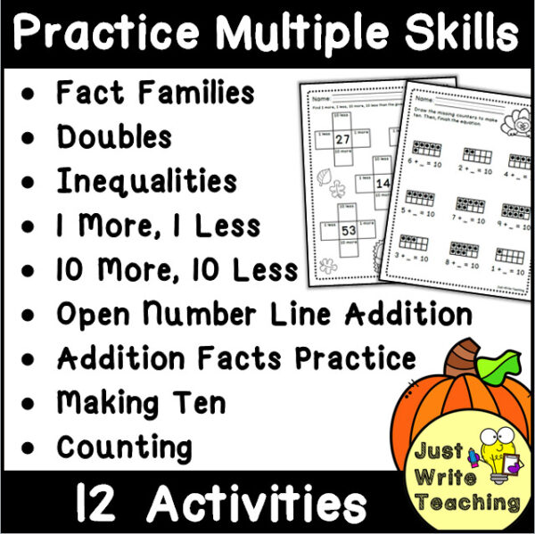 Thanksgiving Activities Bundle | Made By Teachers