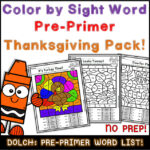 Thanksgiving Activities Bundle - Made By Teachers