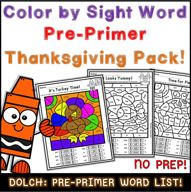 Thanksgiving Activities Bundle - Made By Teachers