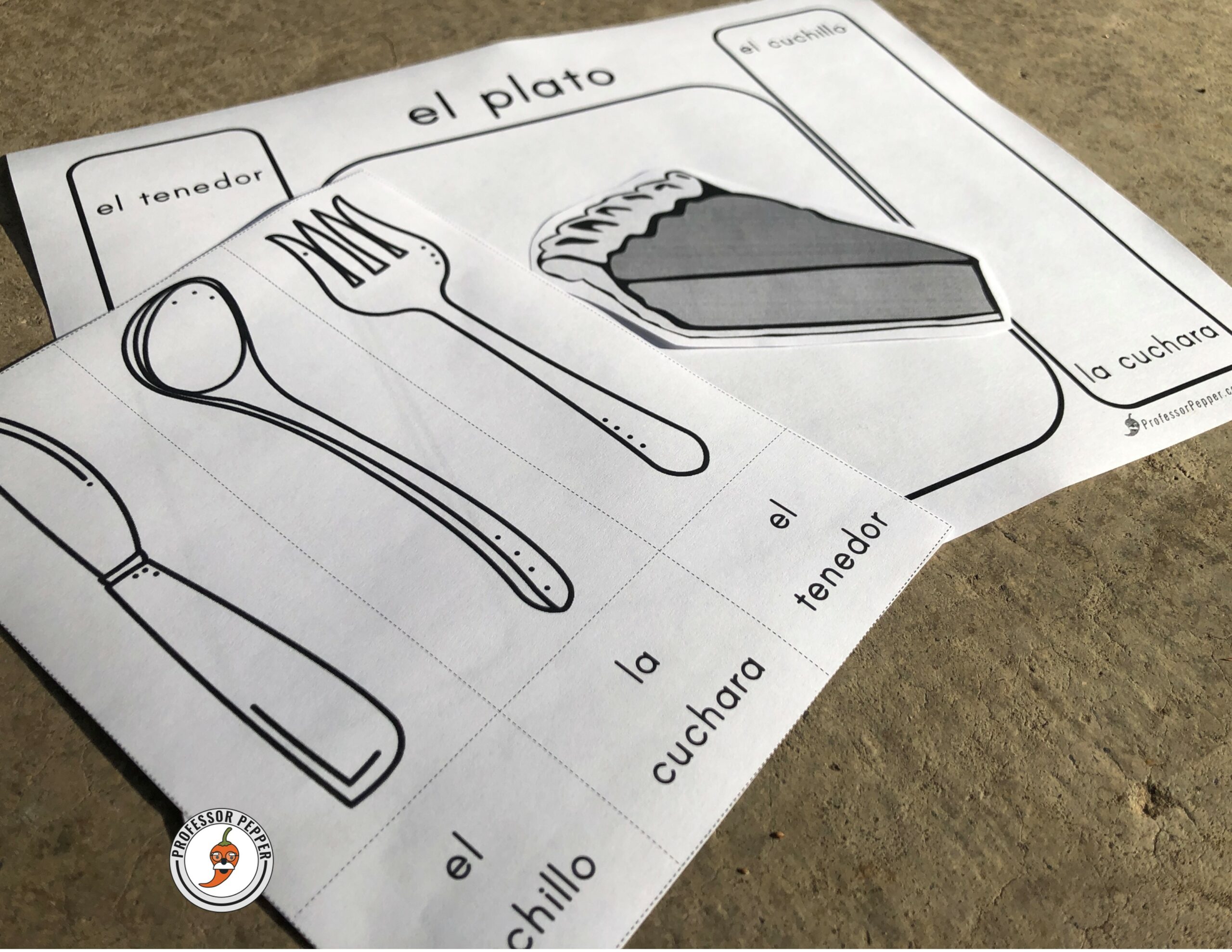 Pumpkin Pie Counting - Spanish Numbers and Vocab | Made By Teachers