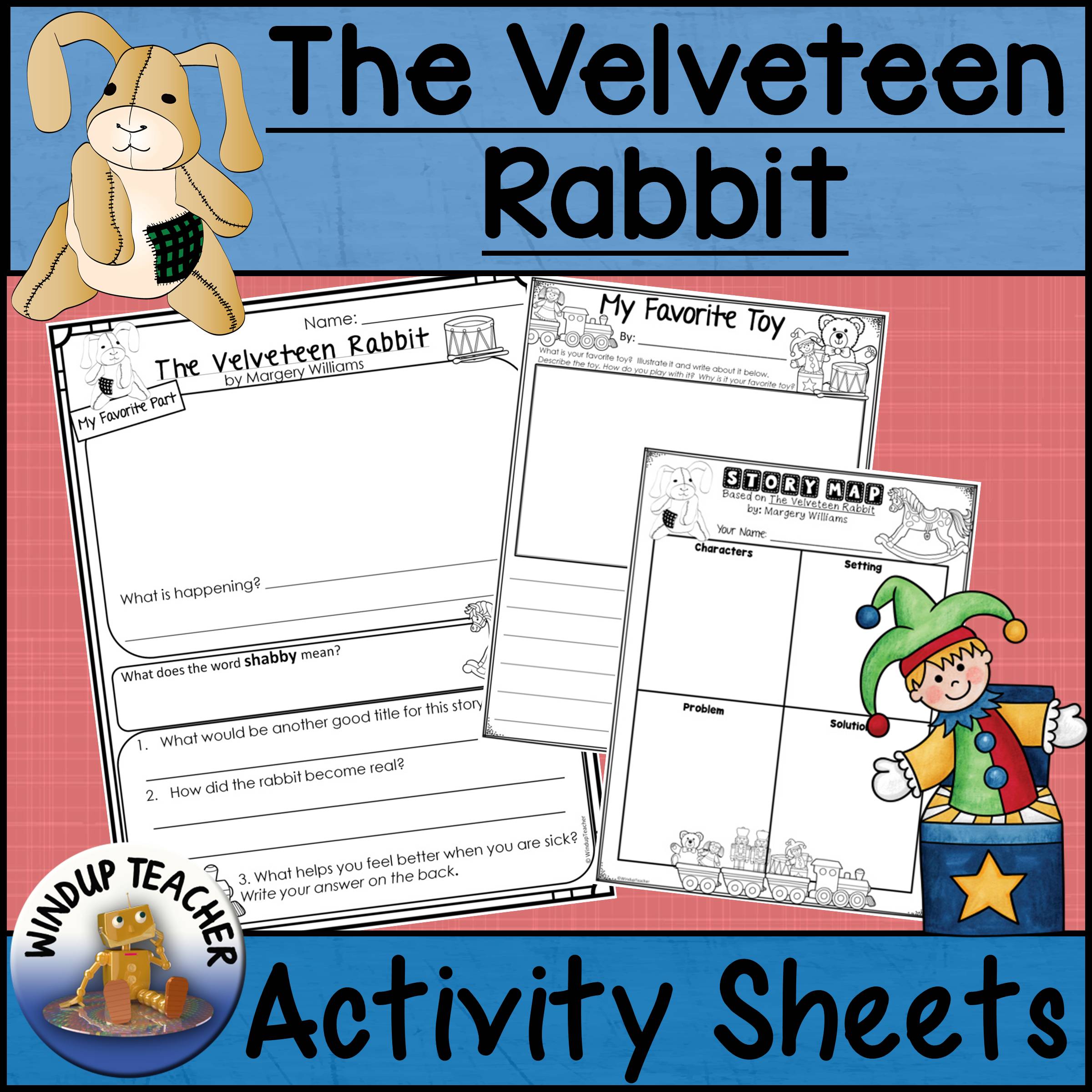 The Velveteen Rabbit Bundle | Made By Teachers