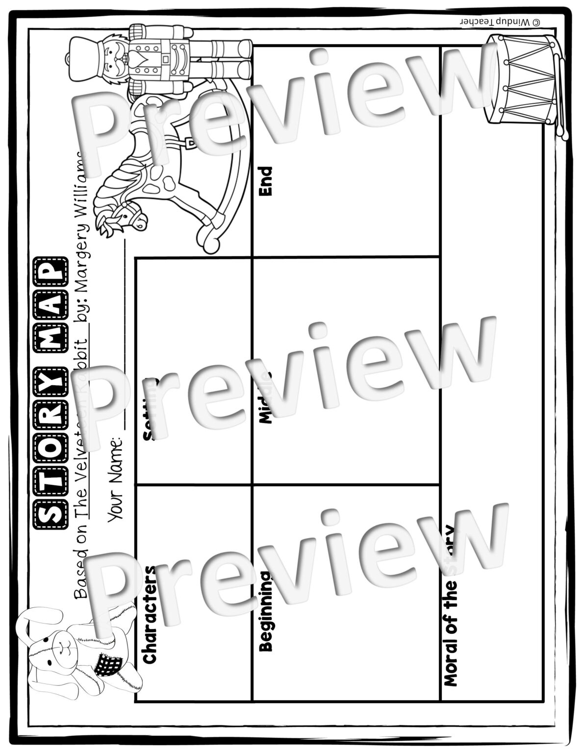 The Velveteen Rabbit Activity Sheets - Made By Teachers