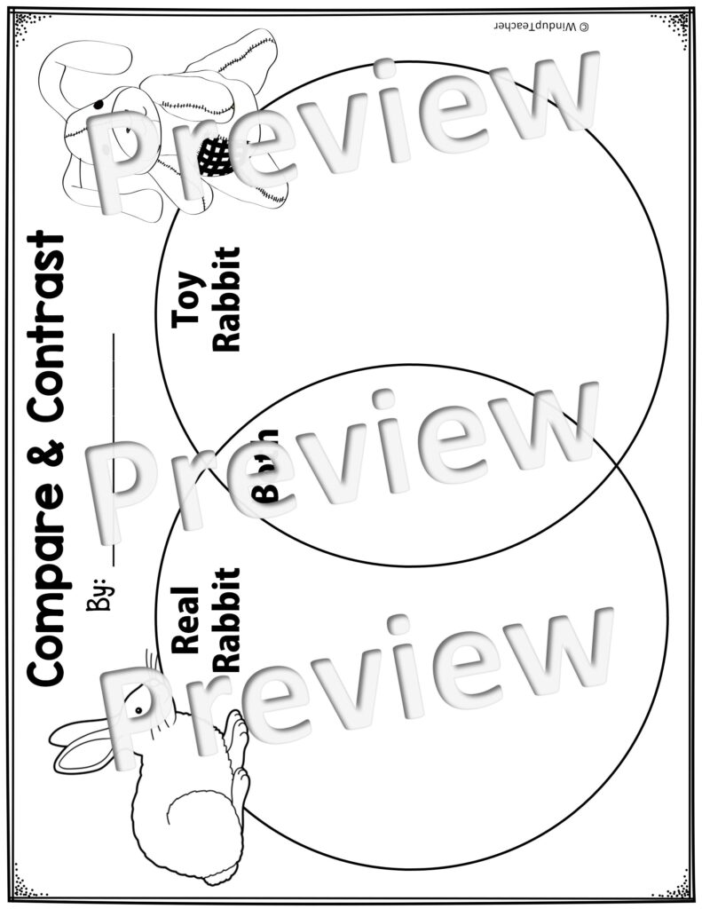 The Velveteen Rabbit Activity Sheets - Made By Teachers