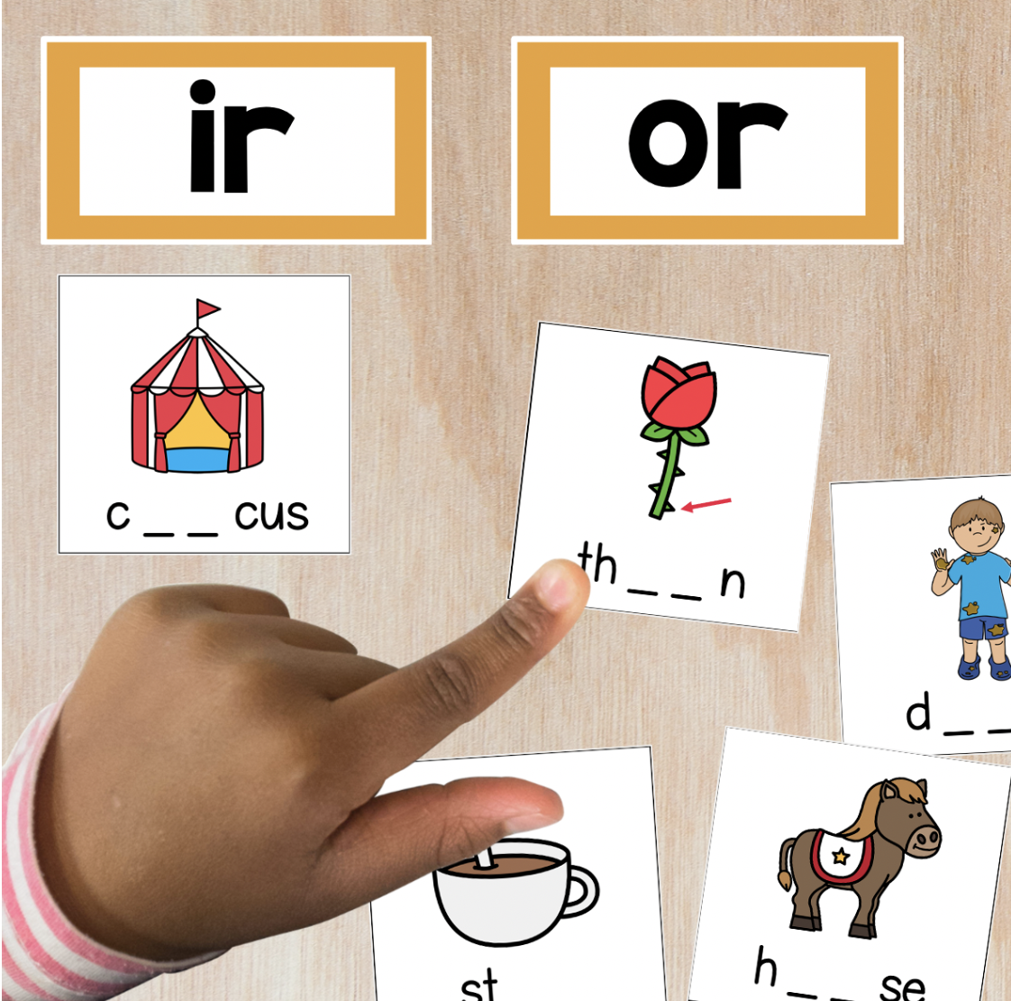 R Controlled Vowels Bossy R WORD SORTS | Made By Teachers