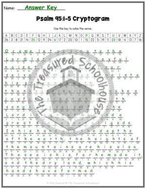 Psalms for Thanksgiving Activity Pack | Made By Teachers