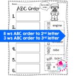 December Christmas ABC Alphabetical Order | Made By Teachers
