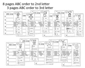 December Christmas ABC Alphabetical Order | Made By Teachers