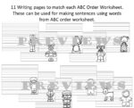 December Christmas ABC Alphabetical Order | Made By Teachers