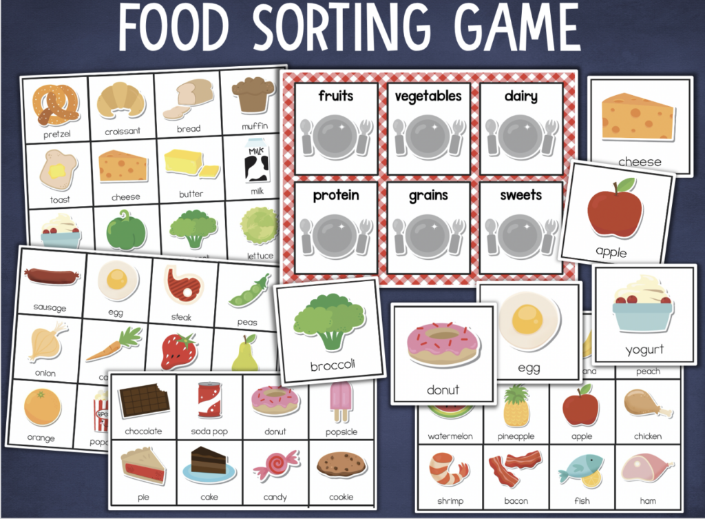 Food Groups Healthy Eating Activities Posters | Made By Teachers
