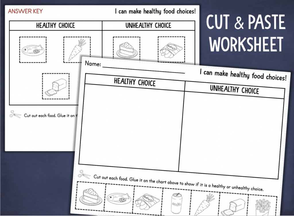 Food Groups Healthy Eating Activities Posters | Made By Teachers