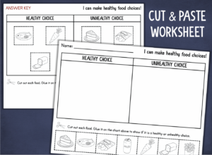 Food Groups Healthy Eating Activities Posters | Made By Teachers