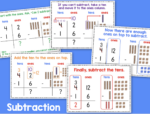 Addition and Subtraction with Regrouping Posters - Made By Teachers
