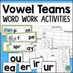Long Vowel Teams & Diphthongs Phonics Activities - Made By Teachers
