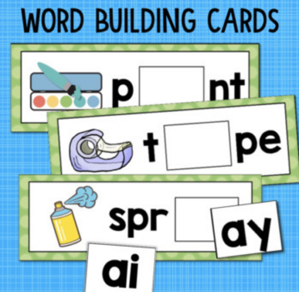 Long Vowel Teams & Diphthongs Phonics Activities | Made By Teachers