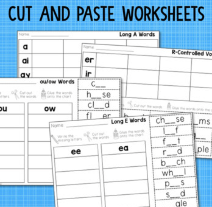 Long Vowel Teams & Diphthongs Phonics Activities | Made By Teachers