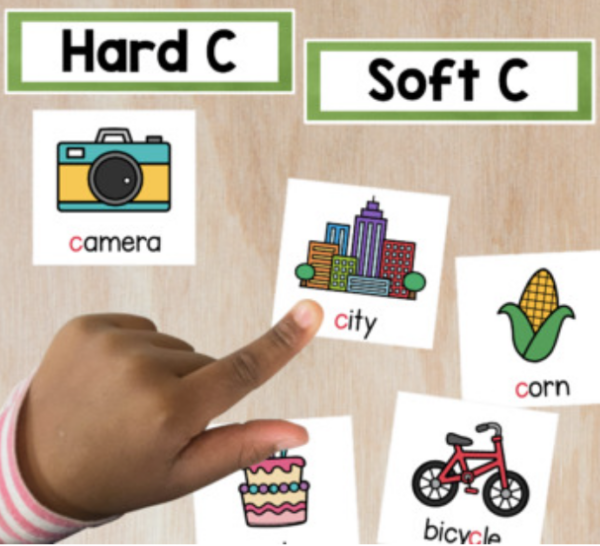 Hard and Soft C - Hard and Soft G WORD SORTS | Made By Teachers