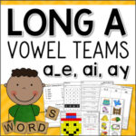 Long A Vowel Teams AI AY A_E Phonics Activities | Made By Teachers