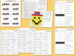 Long A Vowel Teams AI AY A_E Phonics Activities - Made By Teachers