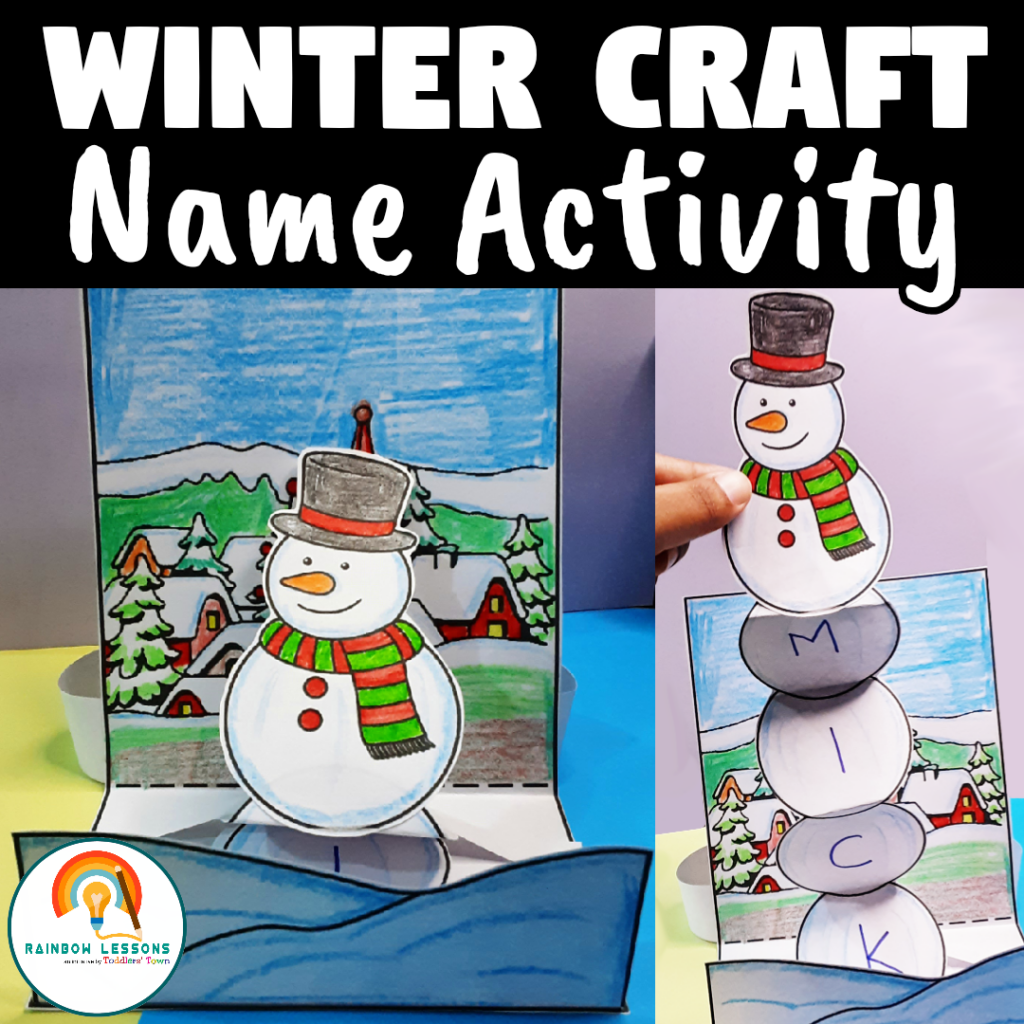 Christmas Crafts | Winter Craft | Snowman Craft | Made By Teachers