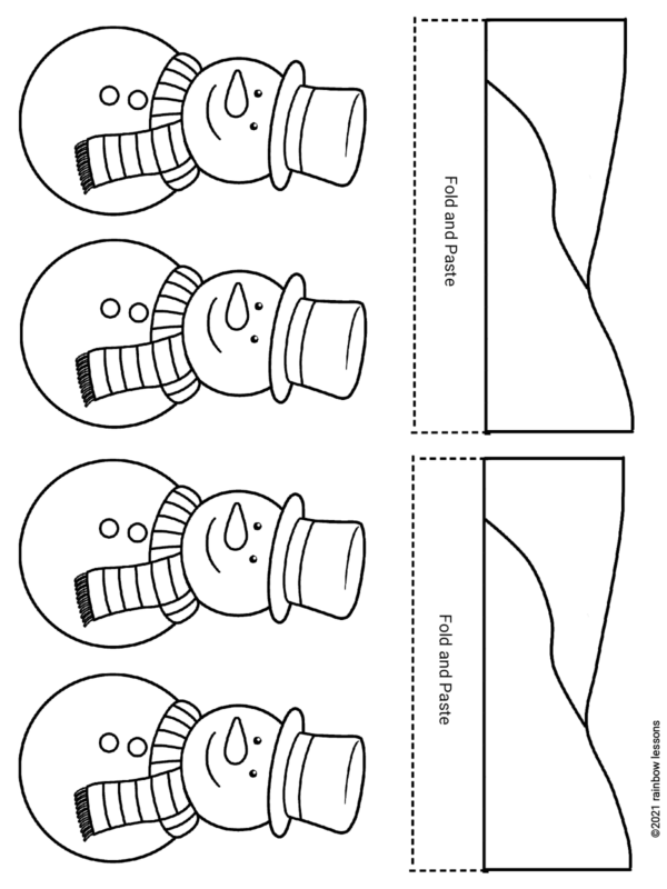 Christmas Crafts | Winter Craft | Snowman Craft | Made By Teachers