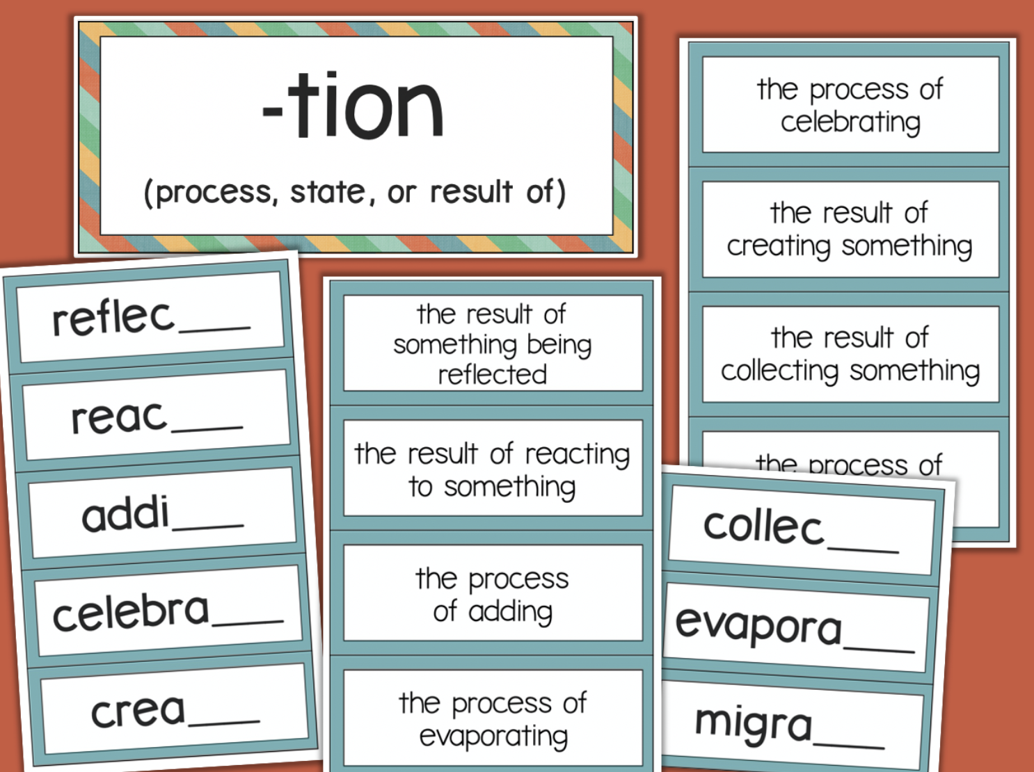 Suffixes Worksheet And Word Sorts TION SION CIAN Made By Teachers Suffixes Worksheet And Word Sorts TION SION CIAN Made By Teachers