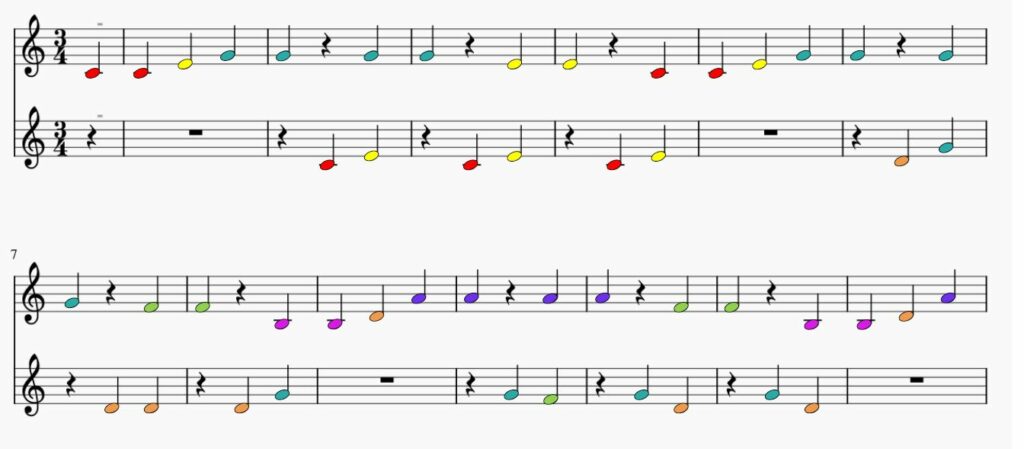 Classical Music for Boomwhackers Blue Danube Waltz | Made By Teachers