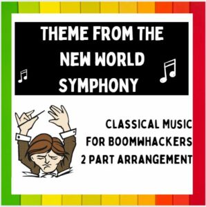 Classical Music Boomwhackers New World Symhpony - Made By Teachers