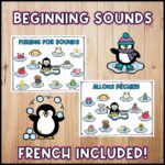 Alphabet Ice Fishing | Letter Matching - Made By Teachers