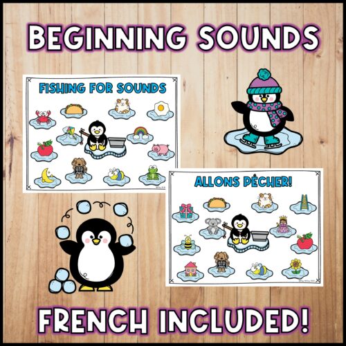 Alphabet Ice Fishing | Letter Matching - Made By Teachers