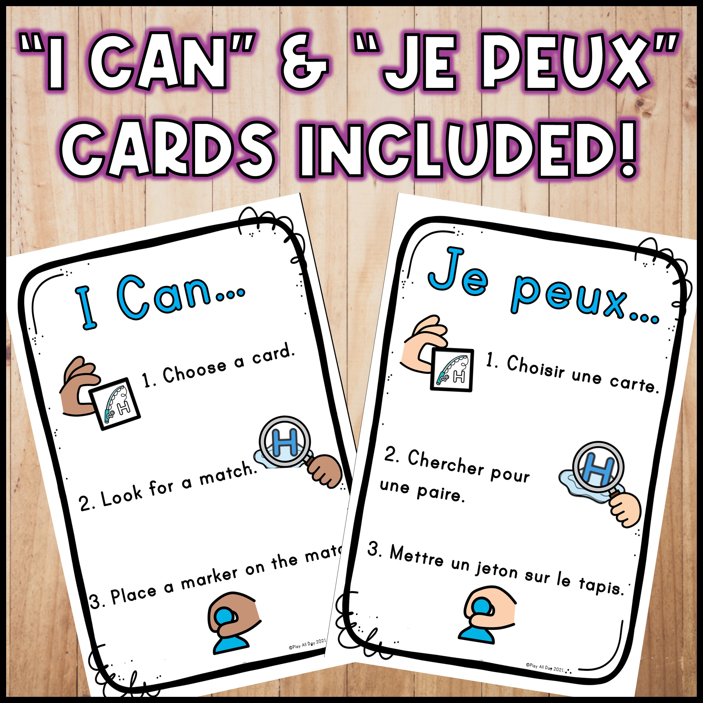 Alphabet Ice Fishing | Letter Matching - Made By Teachers