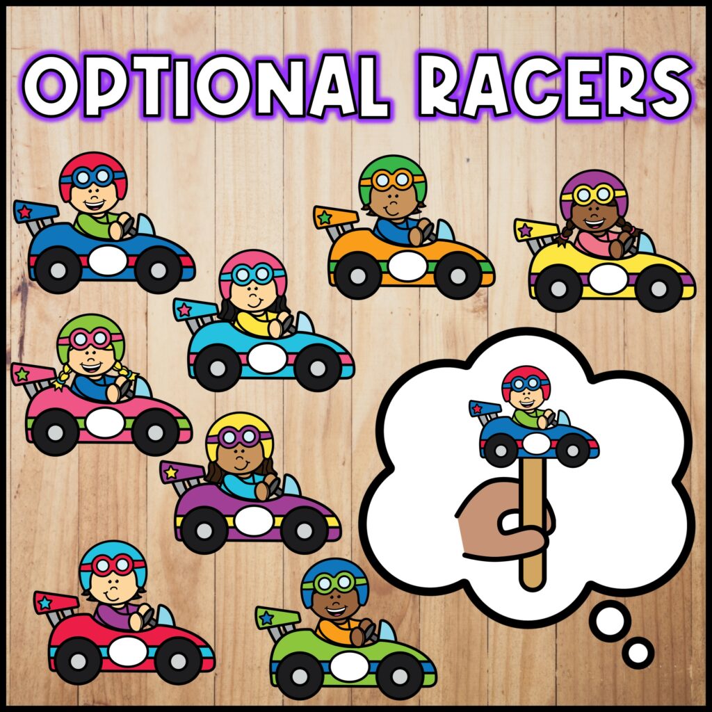 CVC Blending Strips Short I Words | Made By Teachers