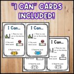 CVC Blending Strips Short U Words - Made By Teachers